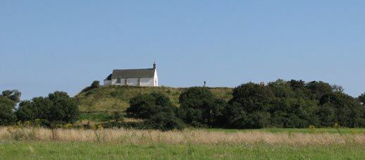 Le tumulus St Michel | à Carnac | près du camping de La Baie | Bretagne sud